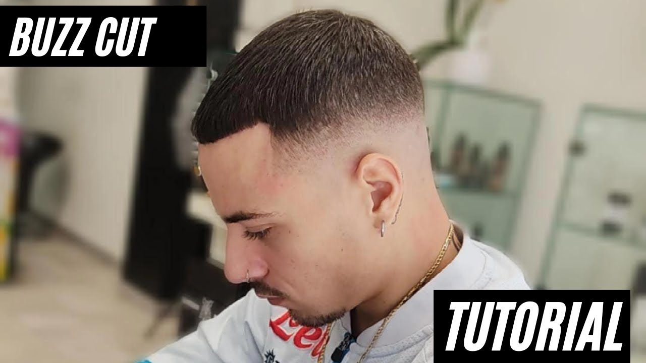 Buzz Cut TUTORIAL - YouTube
