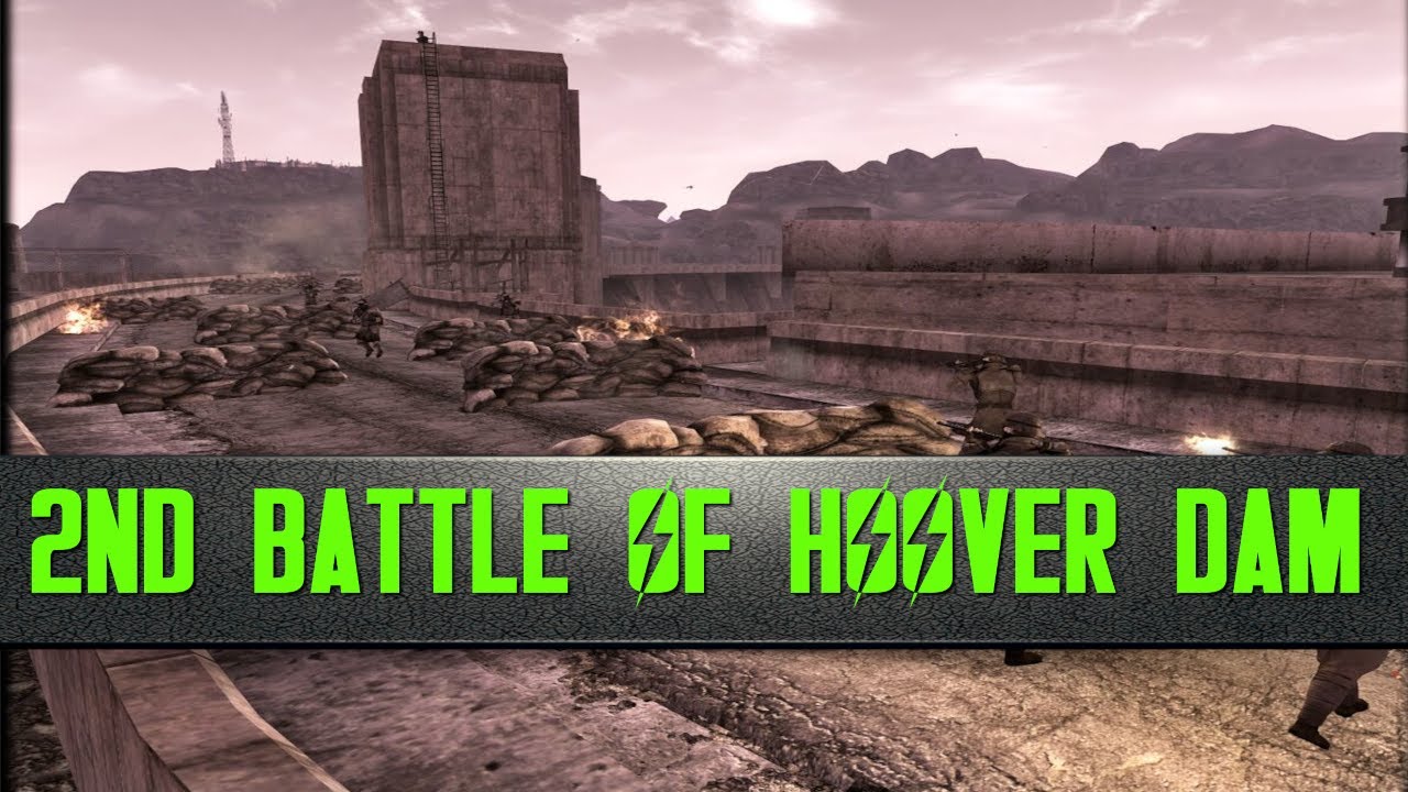The 2nd battle of Hoover Dam | Fallout New Vegas Lore - YouTube