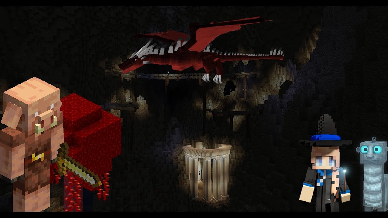 Magic and deep nether shit! | Minecraft 1.16 & PotterworldMC - YouTube