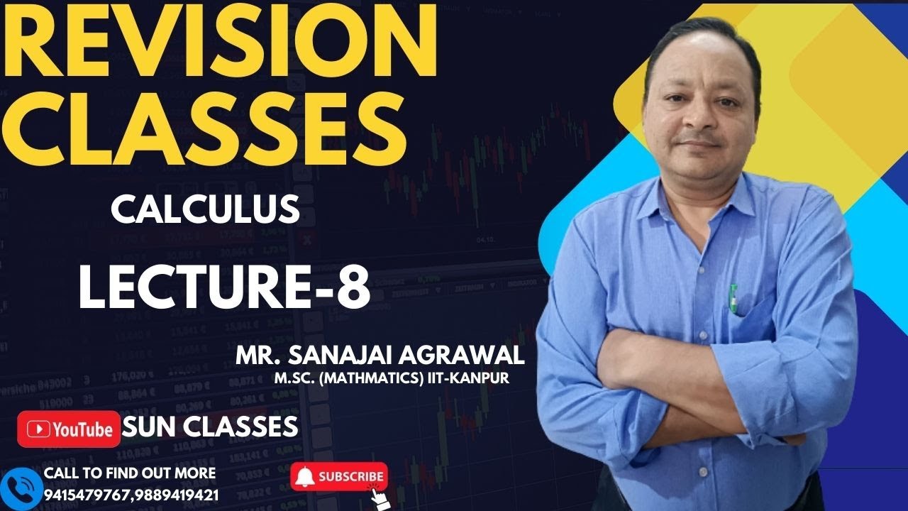 Revision Classes Calculus Increasing and Decreasing(Lecture-6) - YouTube