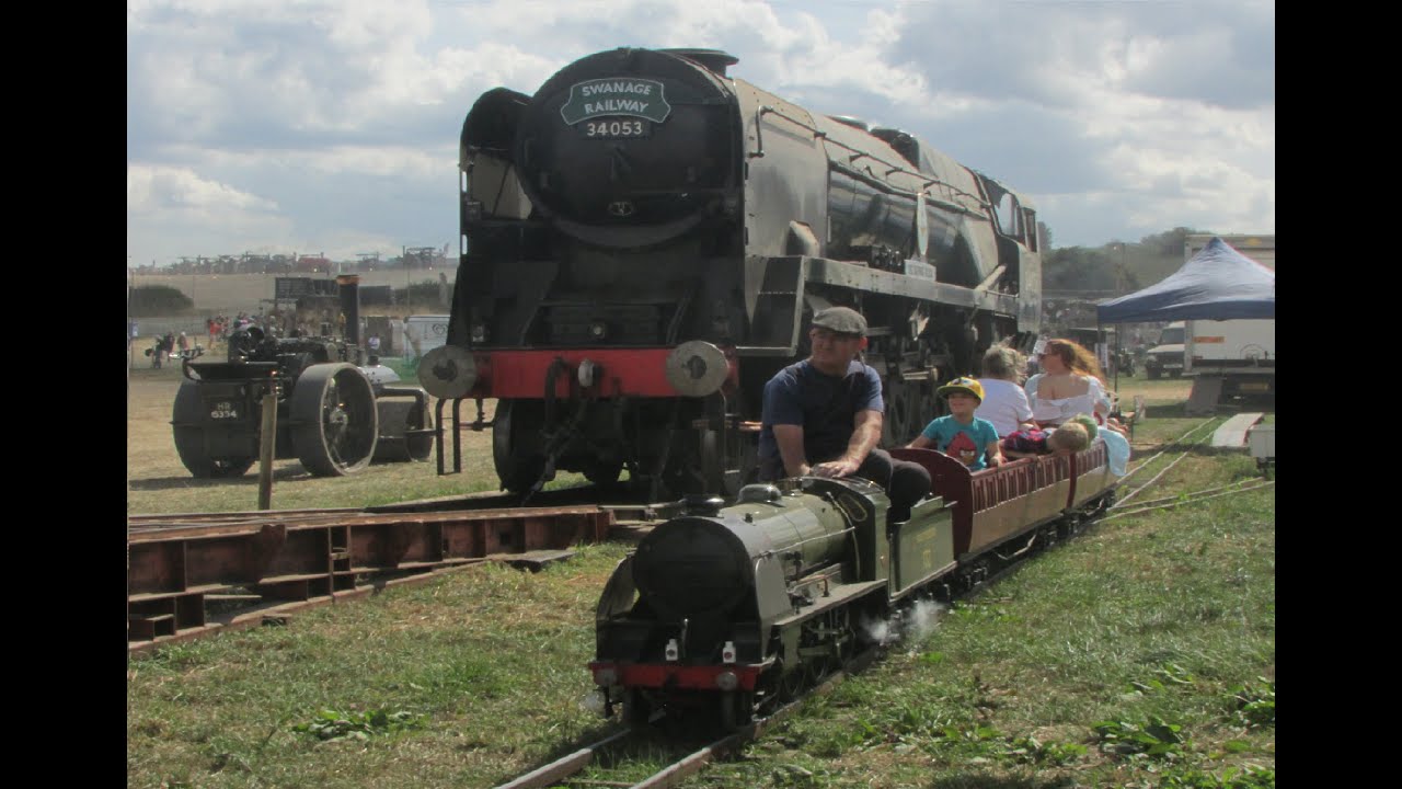 The 52nd Great Dorset Steam Fair ~ 29th August 2022 (Part 1) - YouTube