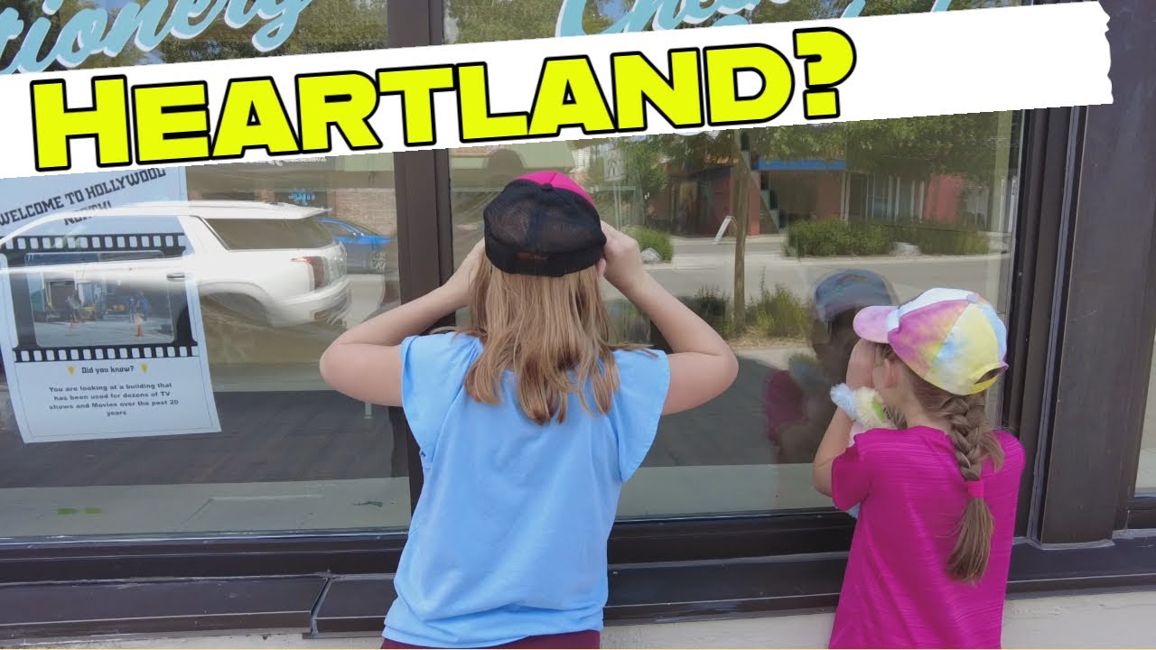 Visiting the Town Where HEARTLAND is Filmed! - YouTube