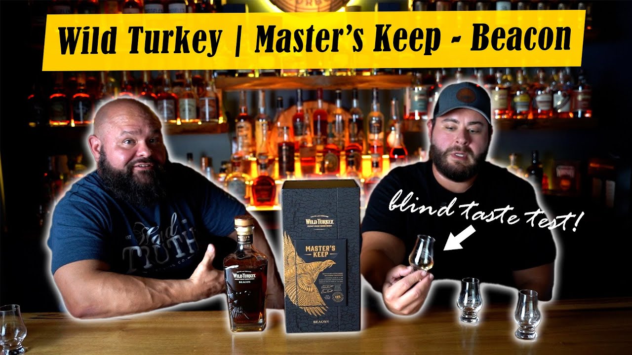 Wild Turkey Master's Keep - Beacon | Tasting and BLIND shootout! - YouTube