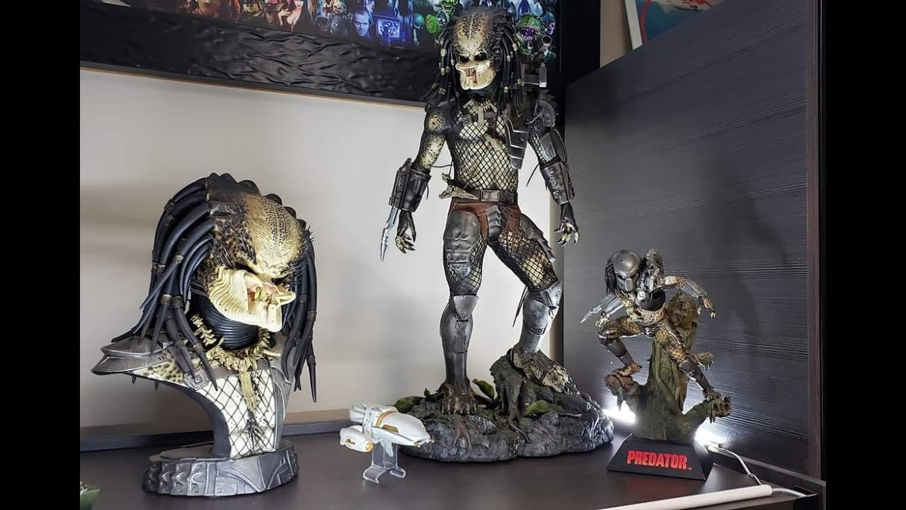 Alien Predator Collection. 2022 . Movie Creature. Sideshow Neca Hot ...