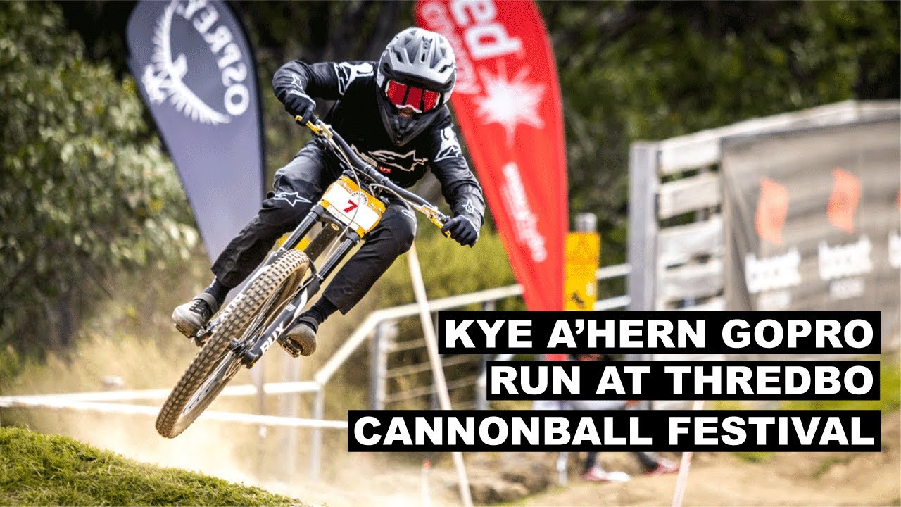 Kye A'Hern Full GoPro Run At Thredbo MTB Cannonball Festival - YouTube