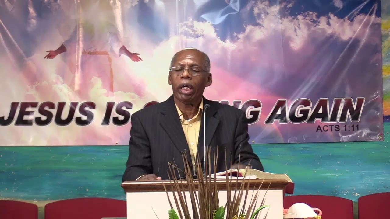 Pastor Adams| What God Expects Us To Do During COVID-19 |1Chron. 12:32 ...