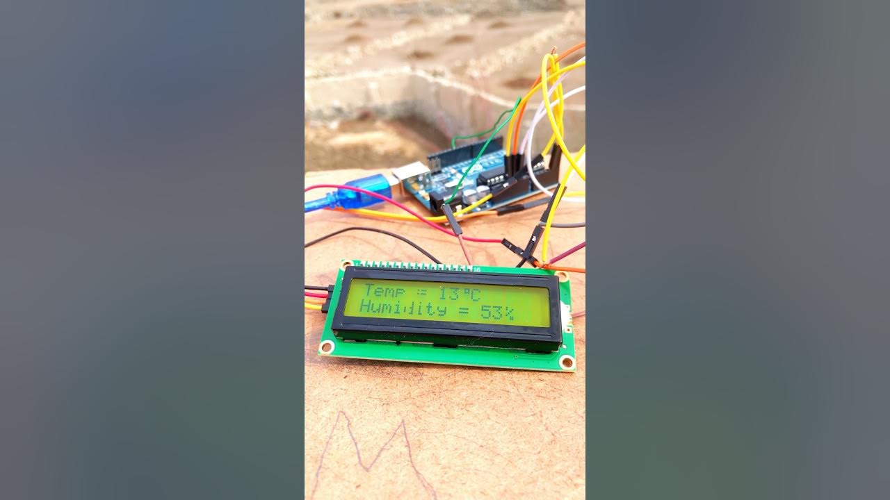 Make Your Own Weather Station with Arduino! - YouTube