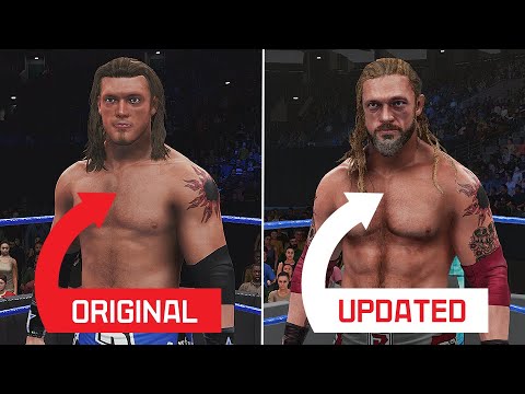 WWE 2K20 vs WWE 2K19 Mods (Which Do You Prefer? 2K or Mods?) - YouTube