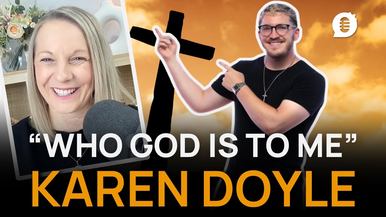 Who God Is To Me - Interview With Karen Doyle - YouTube