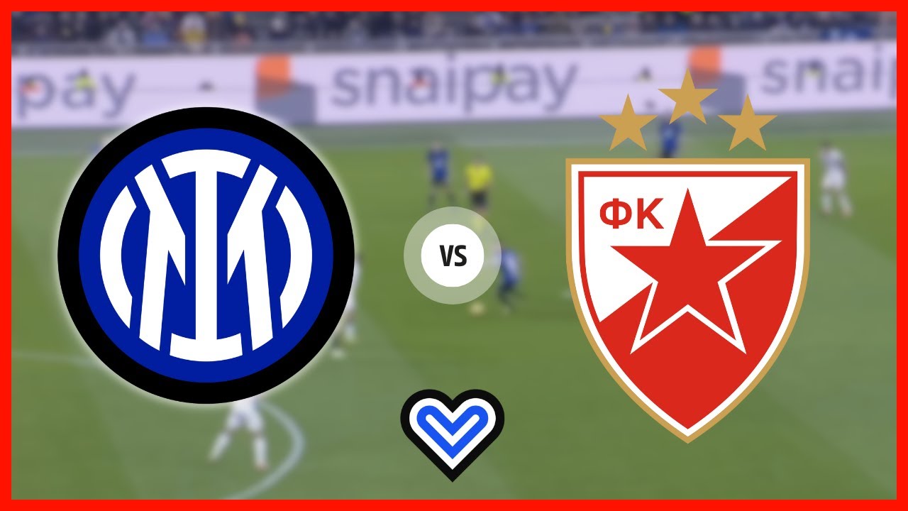 🔴 INTER STELLA ROSSA in Diretta! Live reaction Champions League [NO ...