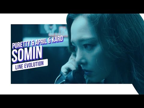 PURETTY & APRIL & KARD - Somin (Line Evolution)
