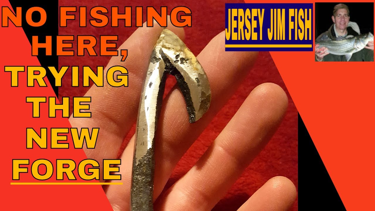 FORGING A WHALE HARPOON, A BOWIE KNIFE AND SOME HILARIOUS IMPRESSIONS ...