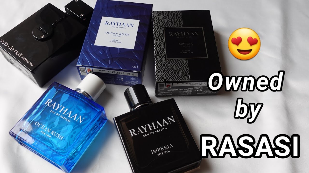 Rayhaan Imperia V/S Armaf cdnim PARFUM Rayhaan Ocean Rush | Budget ...