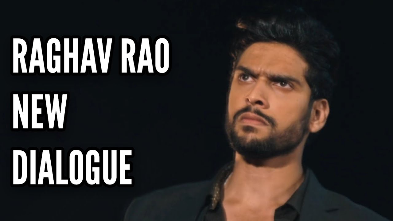 Raghav Rao New Dialogue | Mehndi Hai Rachne Wali - YouTube