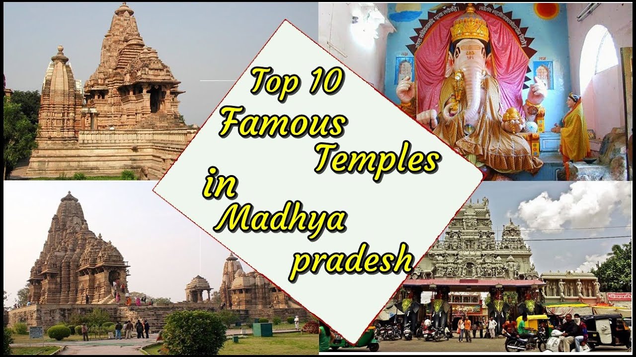 Top 10 Famous Temple In Madhya Pradesh | Temple In Madhya Pradesh ...