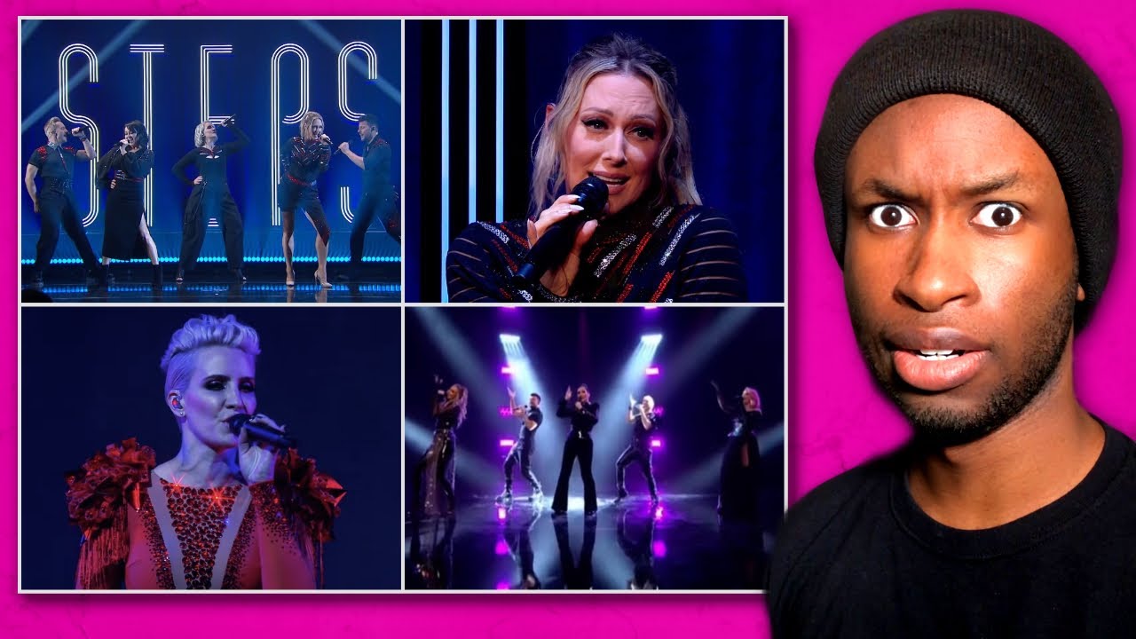 Watching STEPS Live Performances! - YouTube