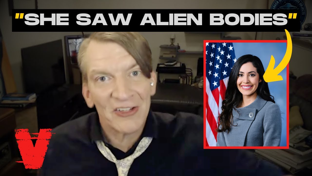 BREAKING: Congresswoman Anna Paulina Luna Saw Alien Bodies? - YouTube