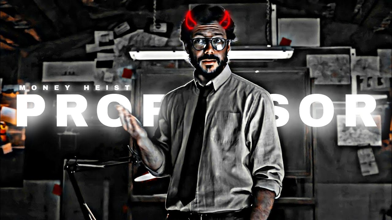 Money heist professor edit || Money heist professor shorts || Money ...