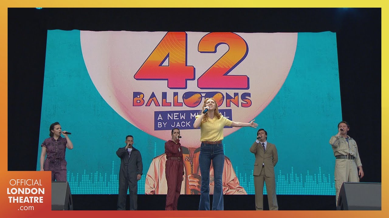 42 Balloons West End LIVE 2024 - YouTube
