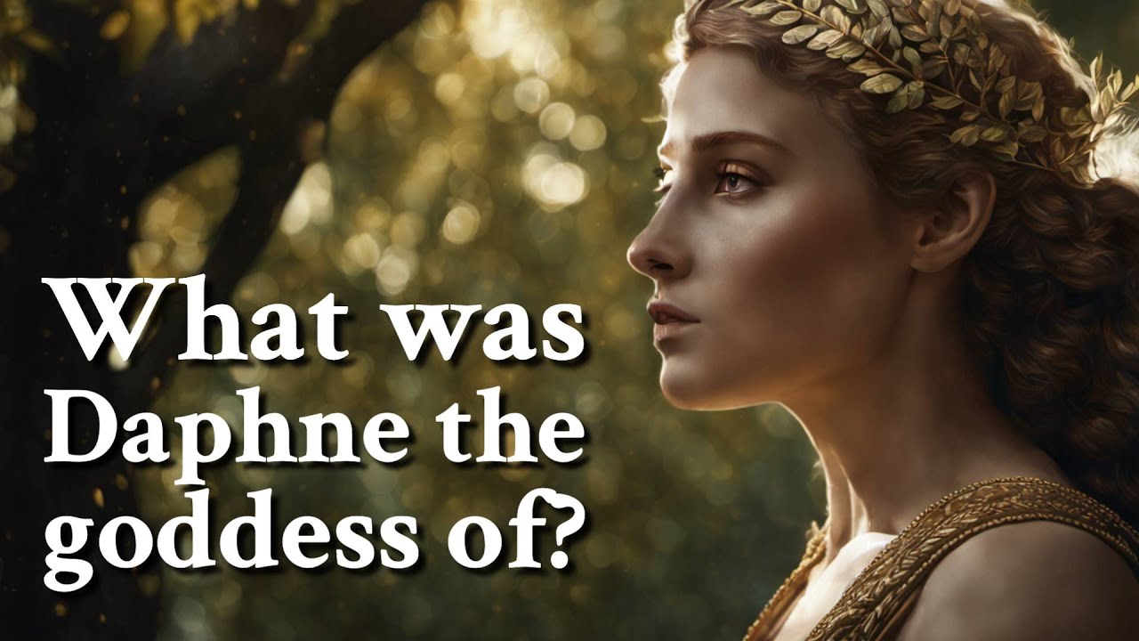 What was Daphne the goddess of? Greek Mythology Story - YouTube