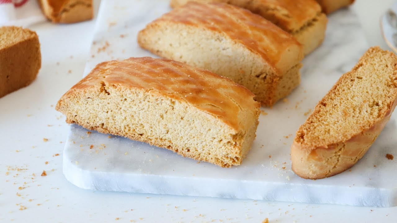 CROQUANT SANS GLUTEN - YouTube