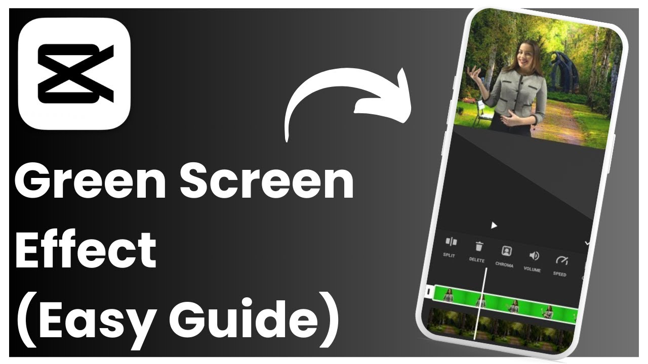 How To Do Capcut Green Screen ! - YouTube
