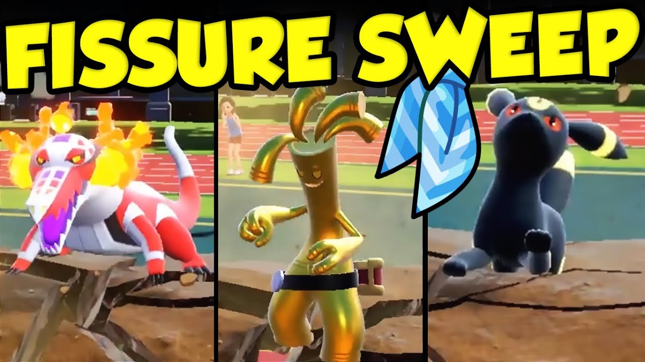 FIRST EVER TRICK CHOICE SCARF FISSURE SWEEP! - YouTube