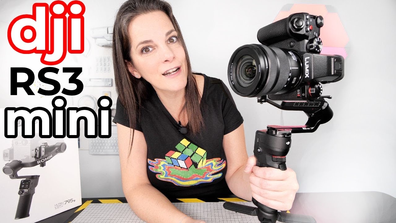 DJI RS3 MINI, gimbal PRO +LIGERO +VERTICAL - YouTube