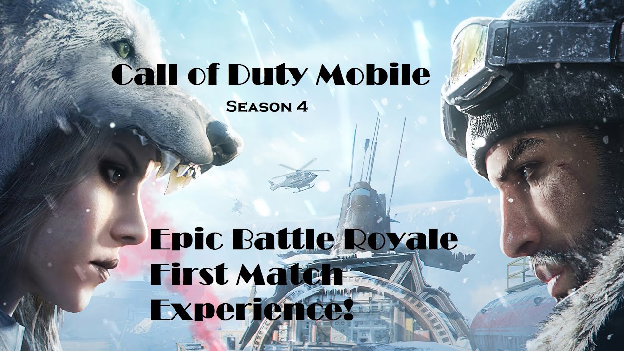Call of Duty Mobile: Season 4 - Epic Battle Royale First Match Experience! #cod #codm - YouTube