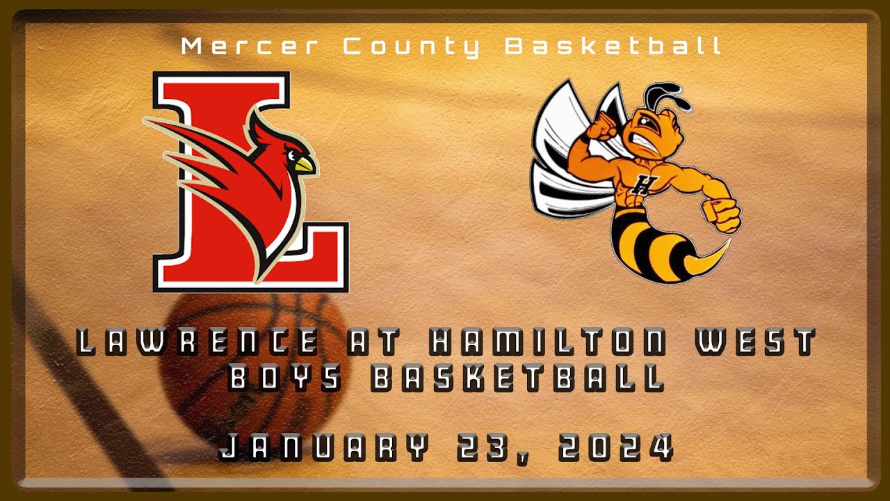 High School Basketball | Lawrence Cardinals at Hamilton West Hornets ...