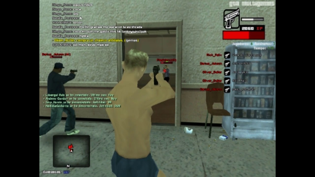 GTA Multigames [Game Jaula] - Butler. - YouTube