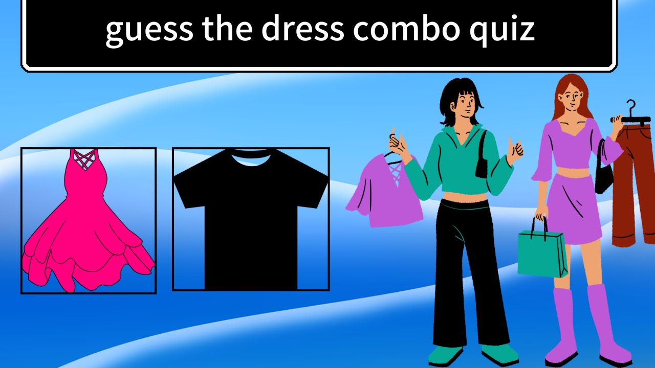 Guess the dress combo.Match the Dress to Your Personality | - YouTube
