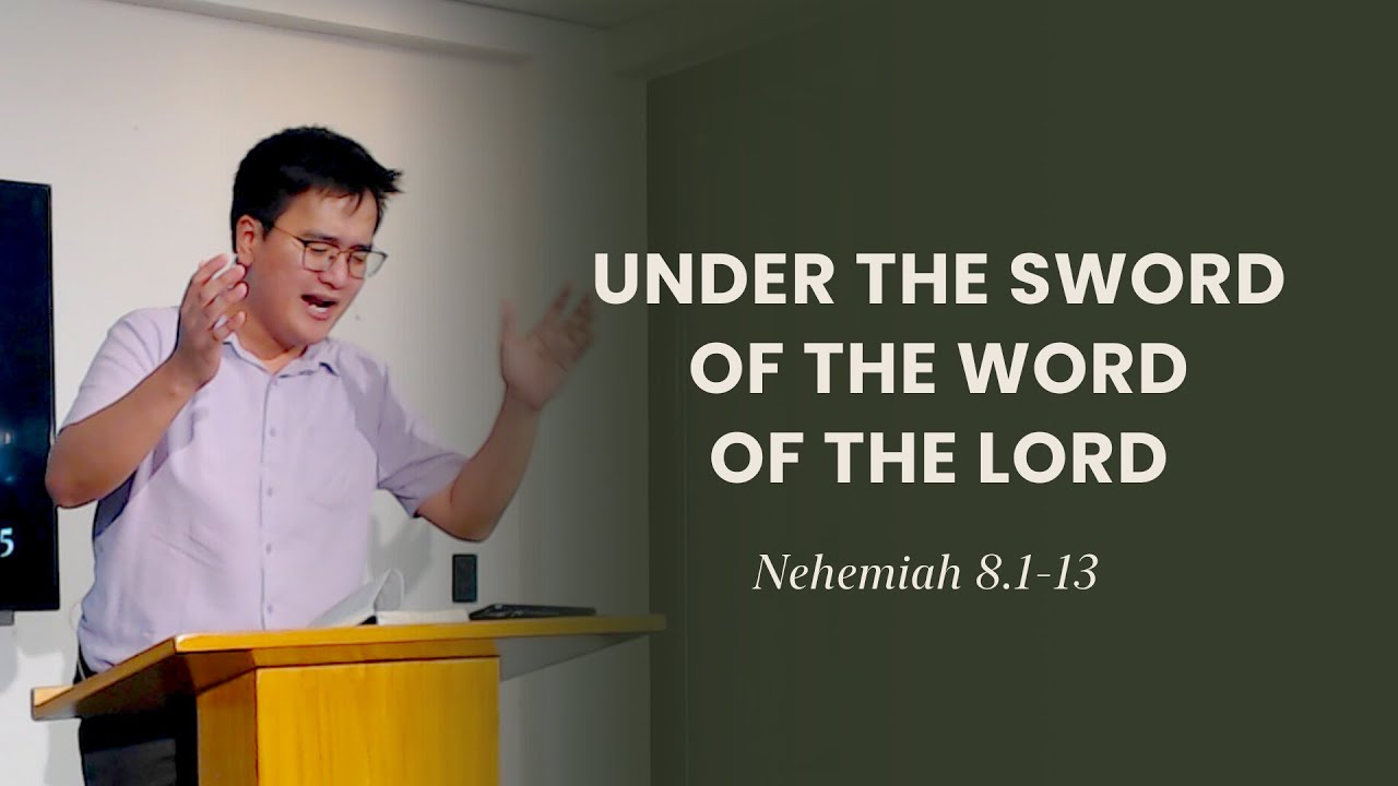 Under The Sword of The Word of The Lord | Bro. Anson Alico - YouTube
