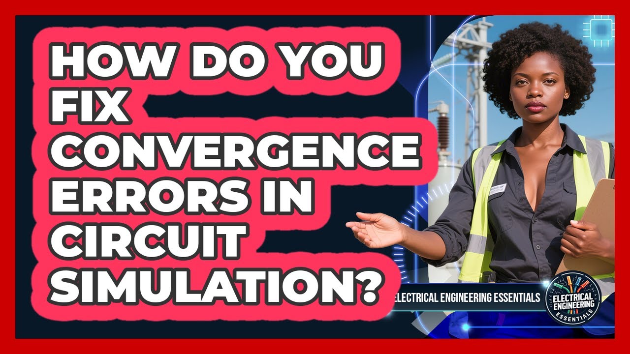 How Do You Fix Convergence Errors In Circuit Simulation? - Electrical ...