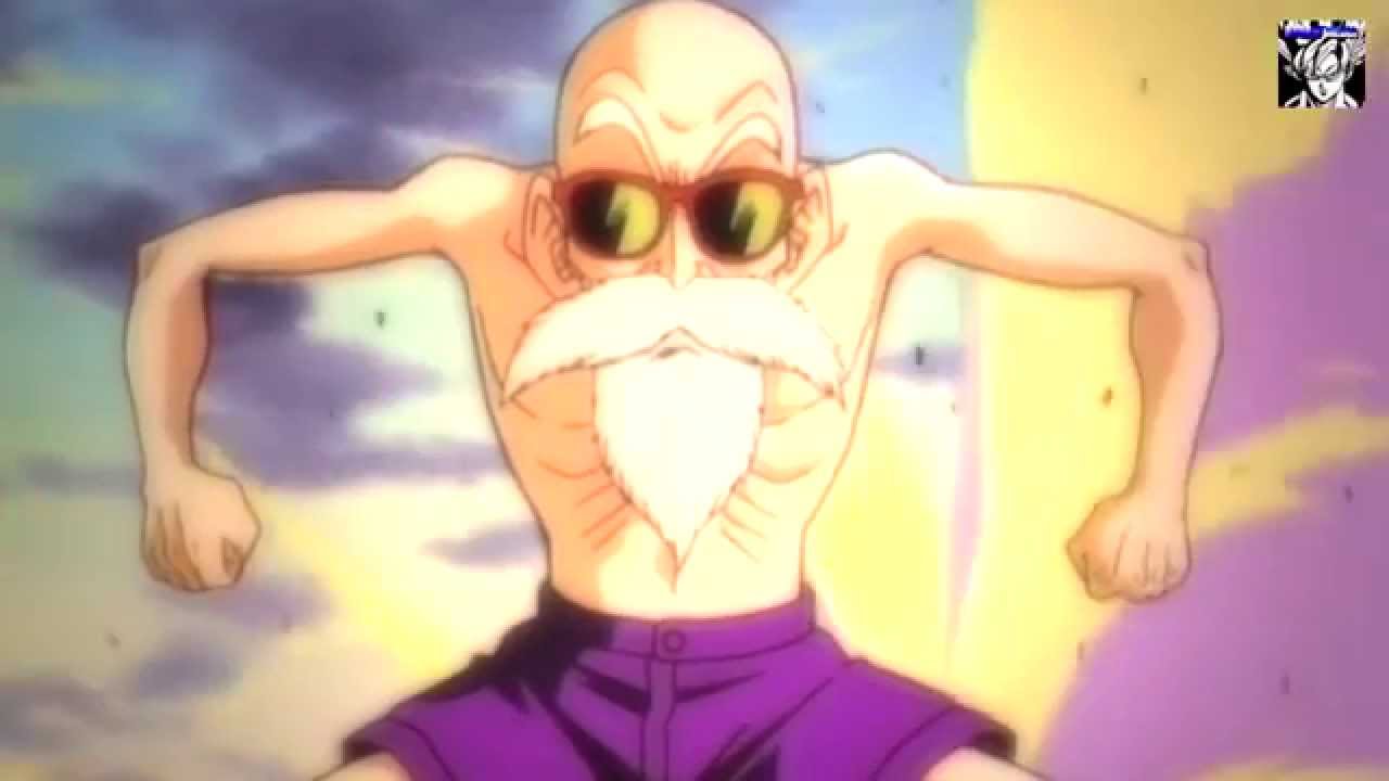 The Biggest Kamehameha - Master Roshi's Scene HD - YouTube