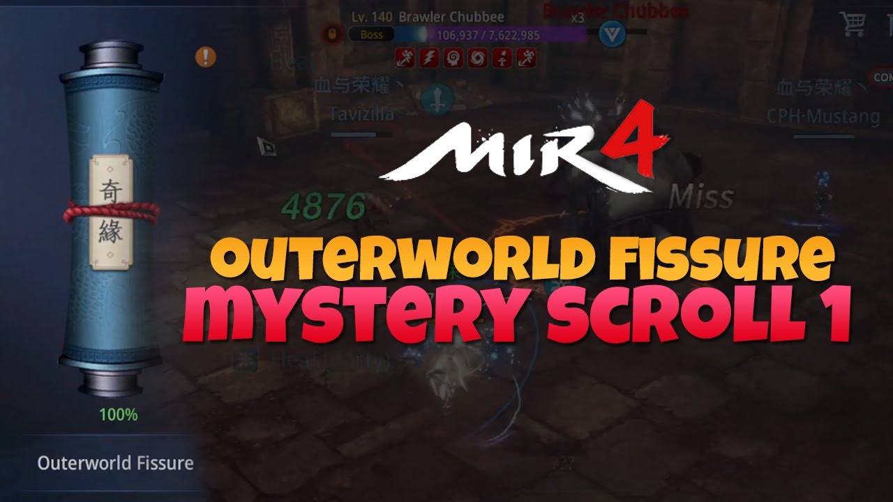 MIR4 - Outerworld Fissure Mystery Guide [TAGALOG] - YouTube