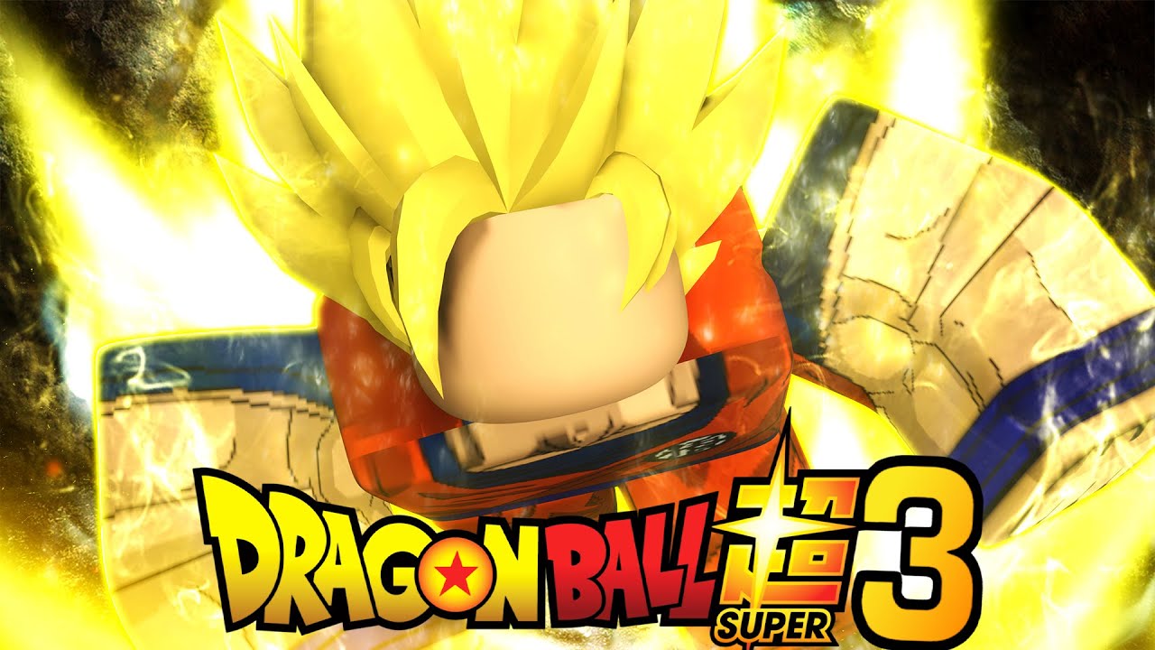 Going Super Saiyan for the First Time! Dragon Ball Super 3 Roblox ...
