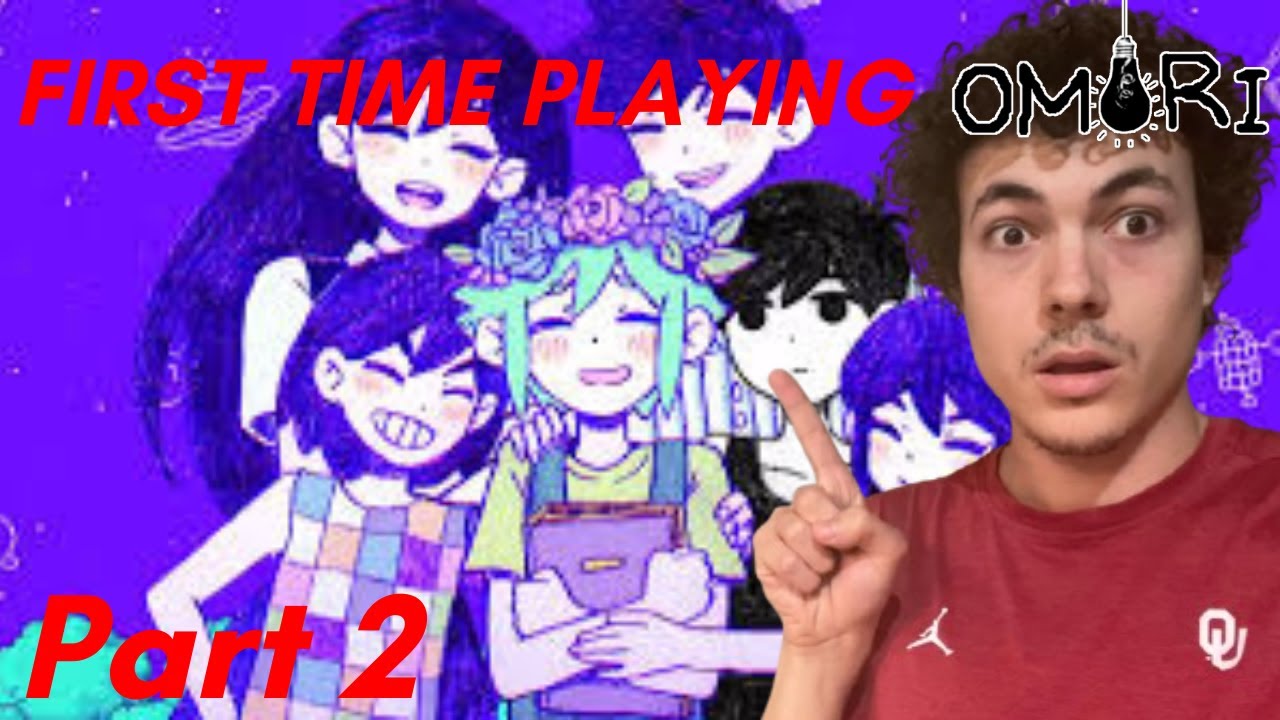 First Time Playing Omori (Part 2) | Climbing A Ladder To SPACE!!! - YouTube