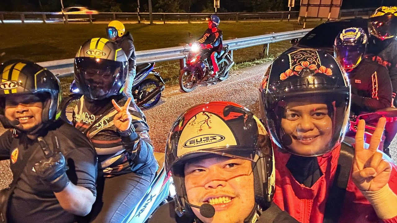 GKRCB beberapa ride ke jeram sungai trong changkat jering perak episod ...