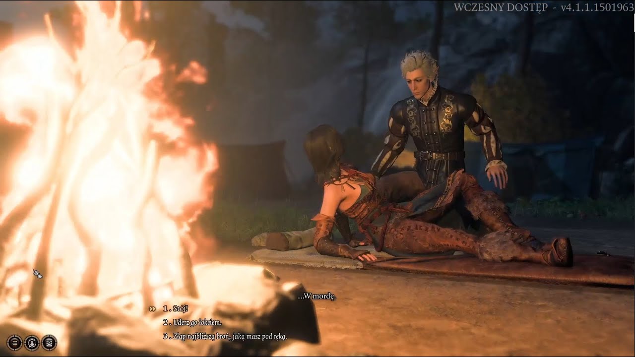 BALDUR'S GATE 3 [Early Access] - Bite Scene: Killing Astarion with a ...