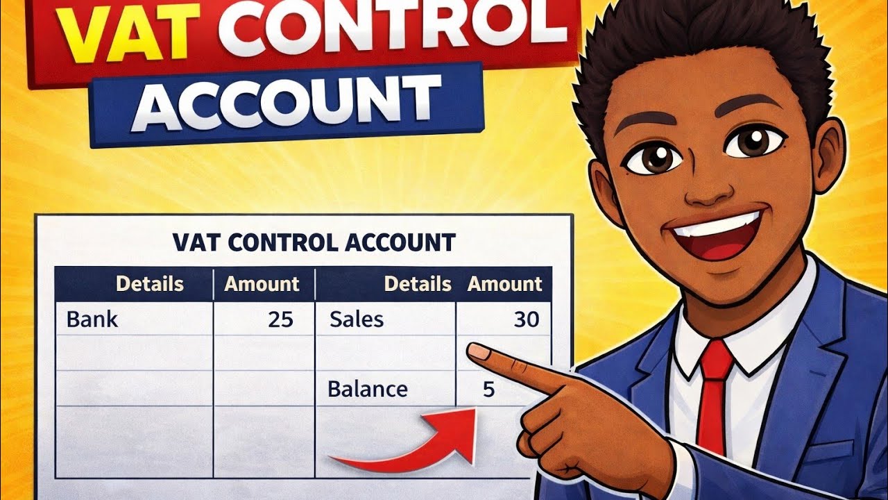 VAT Control Account EXPLAINED (No Confusion!) - YouTube