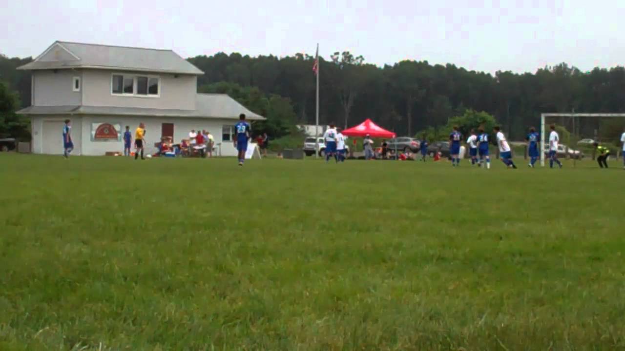 ODP Tournament - U15 CT vs. VA (1) Referee Commentarty - YouTube