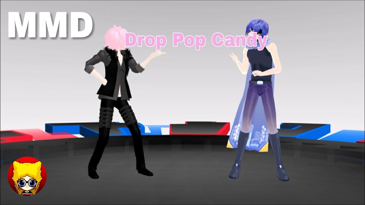 // MMD // Drop Pop Candy |Vy2 & Kaito| (+ Motion DL) - YouTube