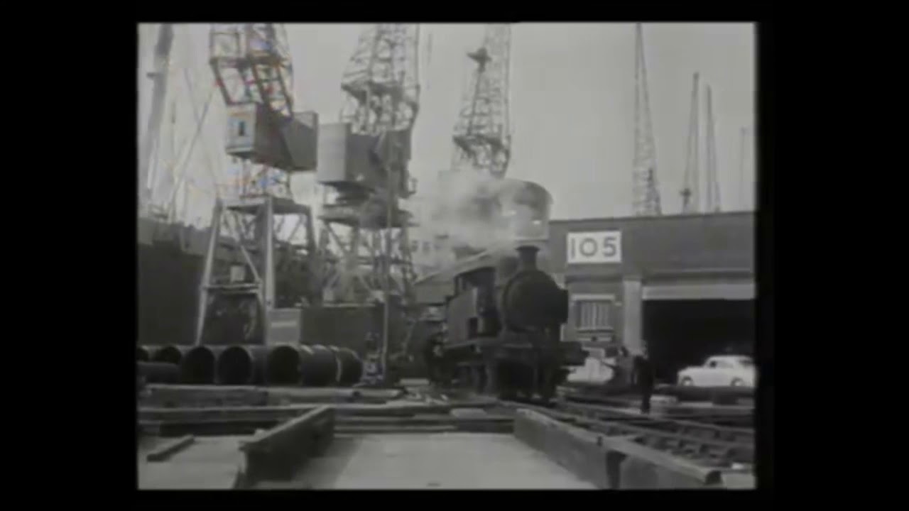 Thomas The tank engine in real life ( Footage over 100 years ago) - YouTube