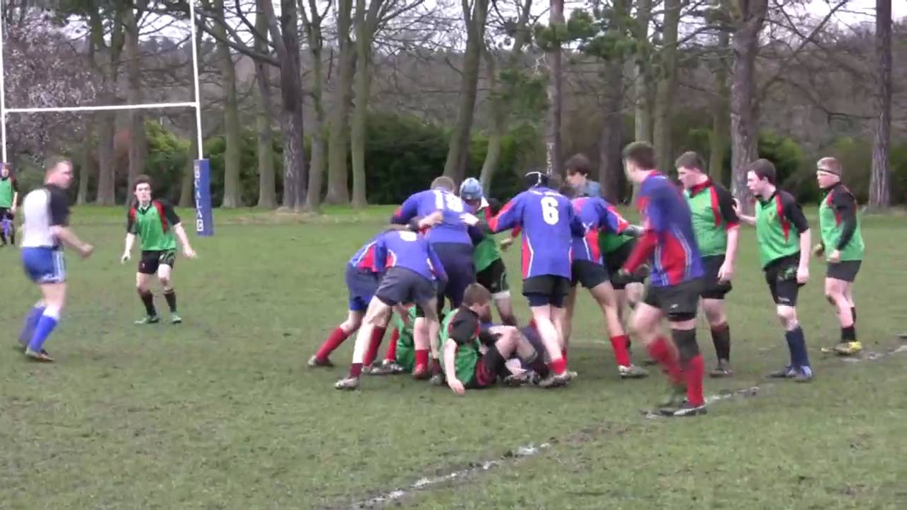 Kirkcaldy Rugby Club U16s v Highlands 15/03/09 - YouTube