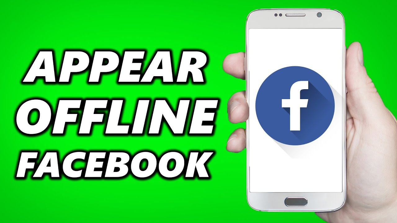 How to Appear Offline on Facebook! (Simple) - YouTube