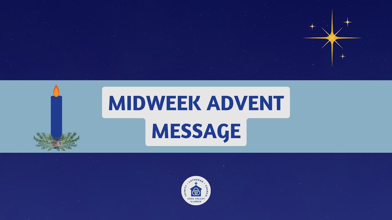 December 4, 2024 | Midweek Devotion - YouTube