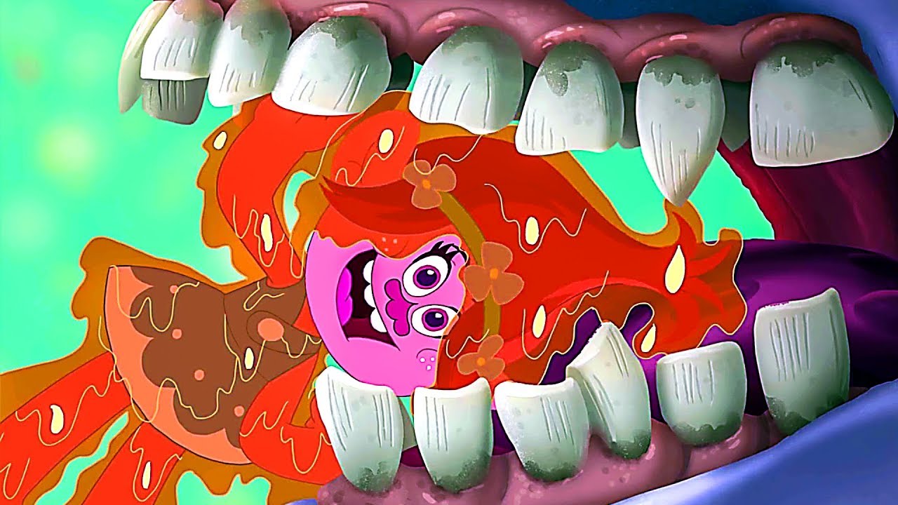 TROLLS "Bridget Eats Poppy" Clip (The Beat Goes On, Animation) - YouTube
