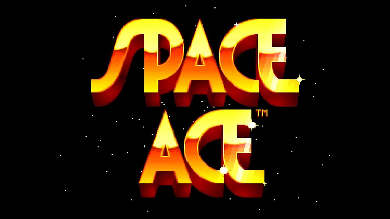SNES Space Ace gameplay overview (no commentary) - YouTube