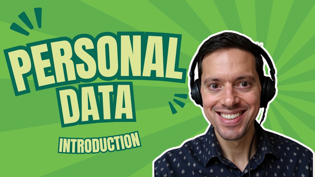 Personal Data - Introduction - CIPP/E Certification Masterclass - YouTube